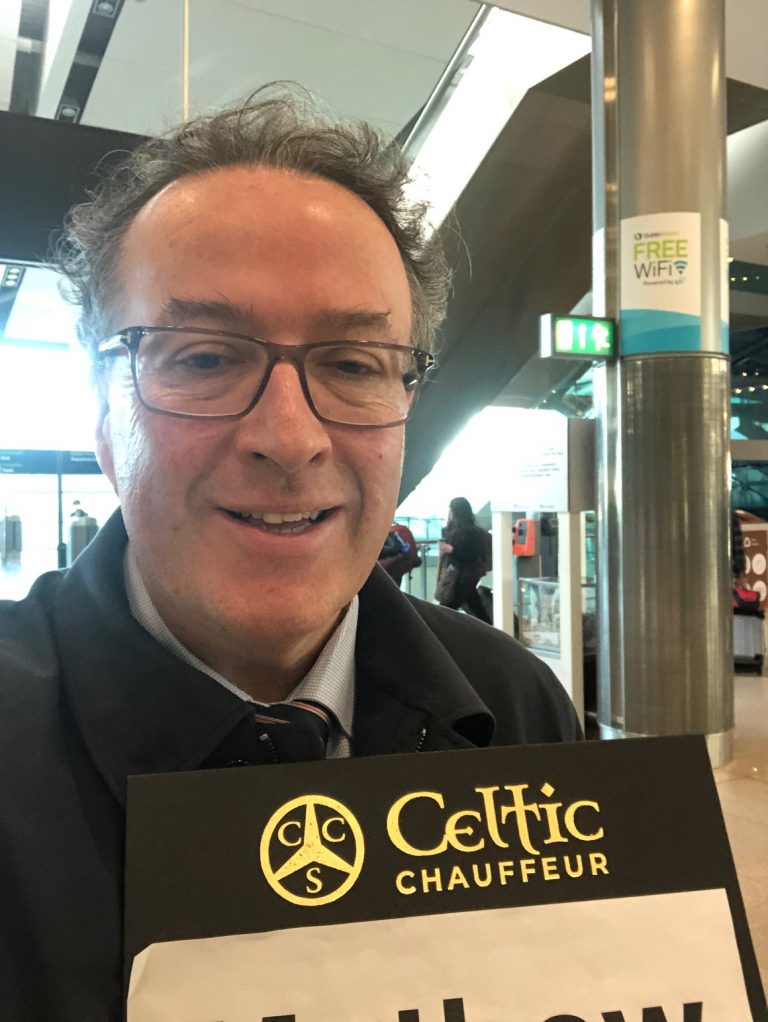 Fergus Lally - Chauffeur guide: For up to 8 passengers. - Galway Tour ...